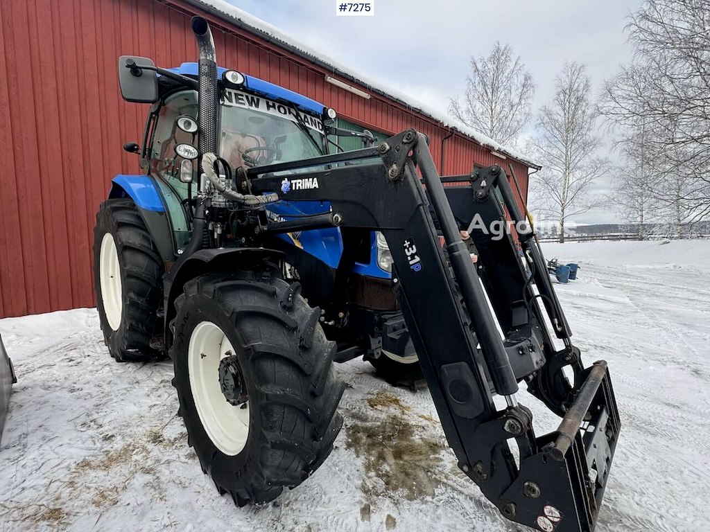 New Holland T6.140 traktor točkaš