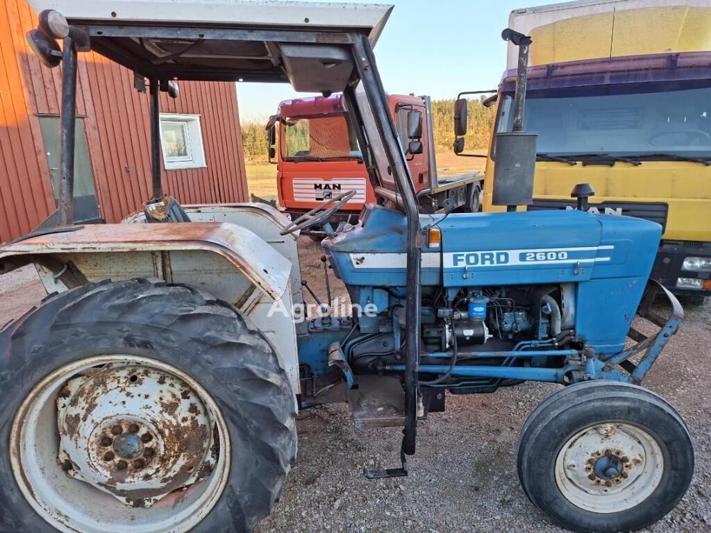 Prodaje se Ford 2600 traktor točkaš na aukciji