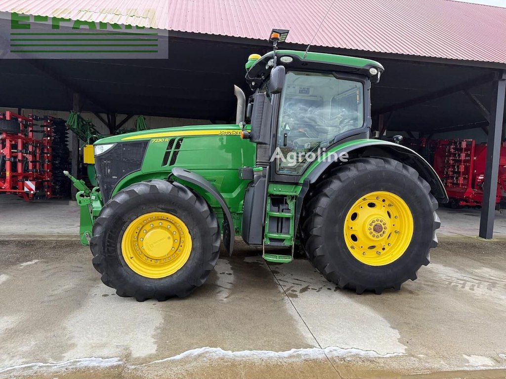 John Deere 7230R traktor točkaš