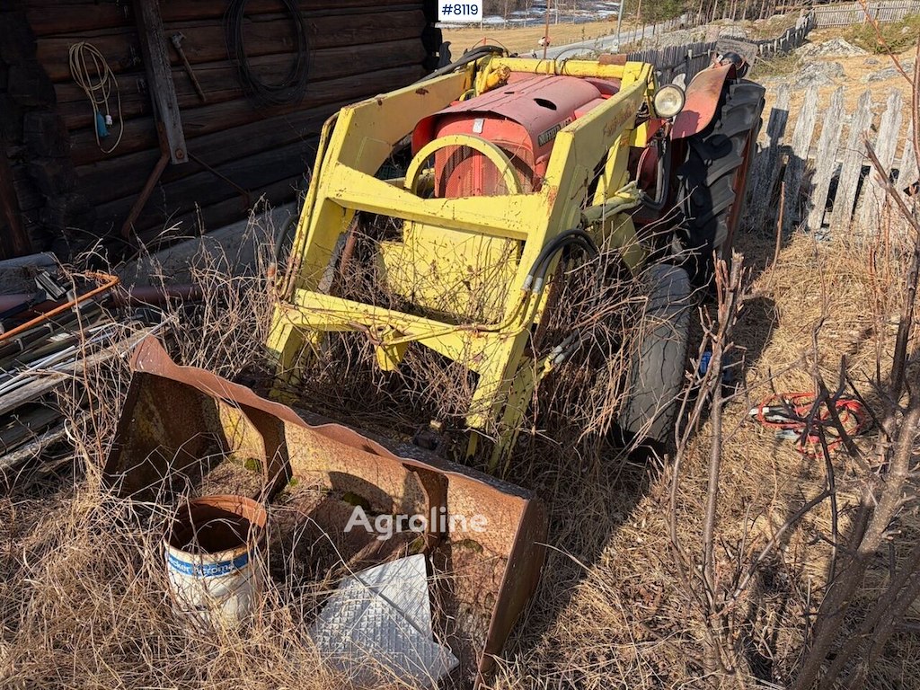 Nuffield 460 traktor točkaš