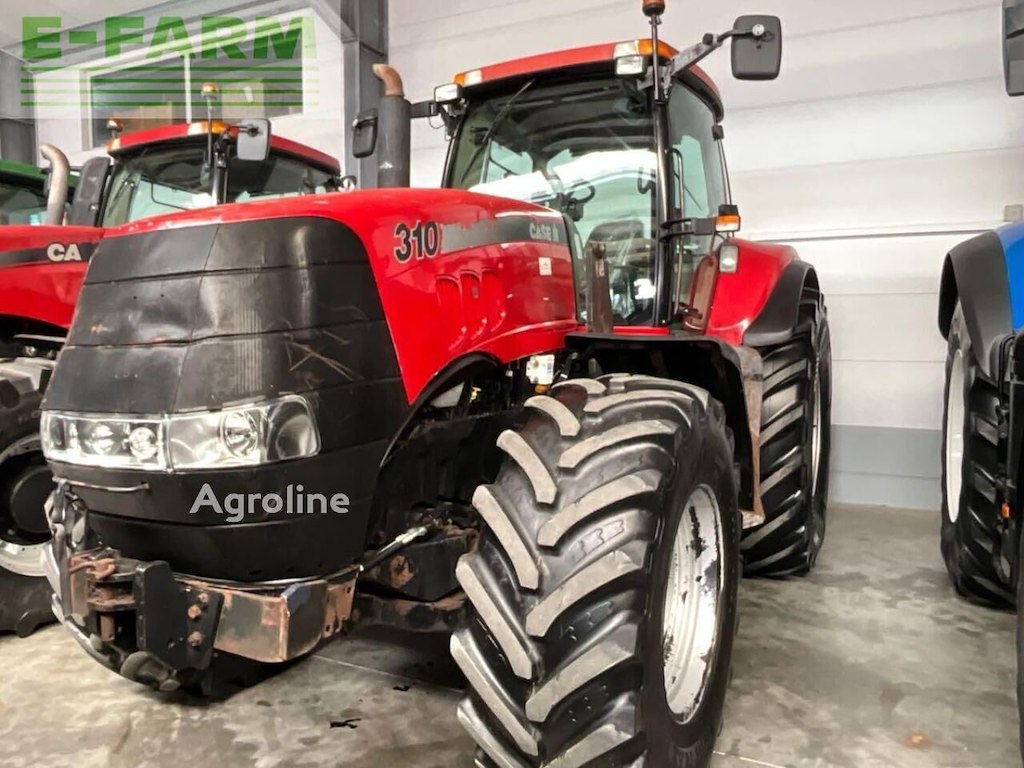 Case IH magnum 310 profi traktor točkaš
