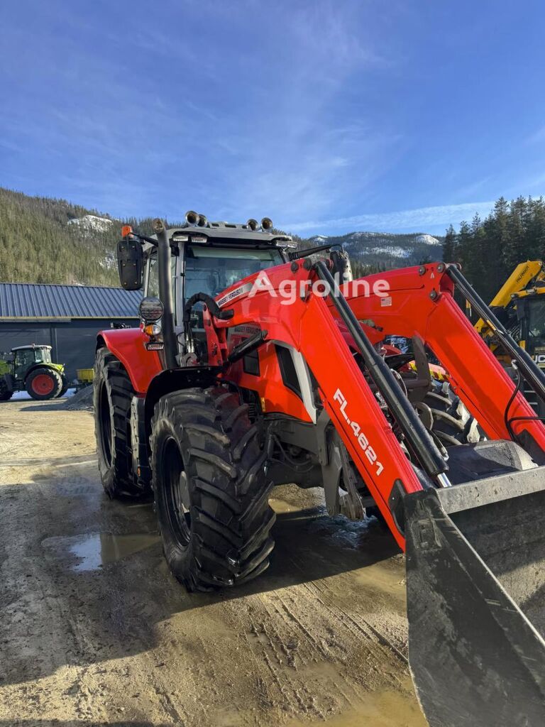 Prodaje se Massey Ferguson Mf 7s.180 traktor točkaš na aukciji