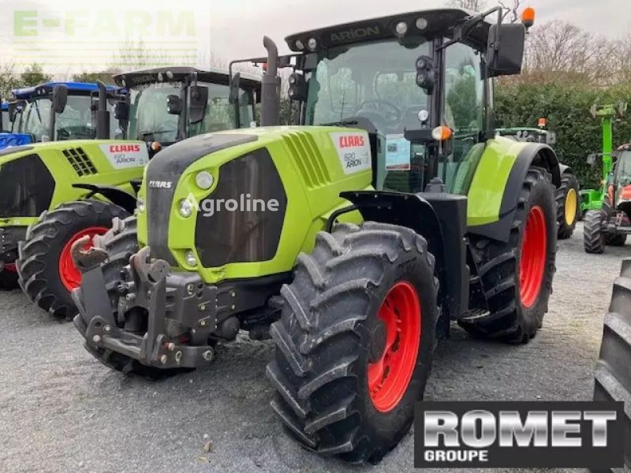 Claas arion620 traktor točkaš