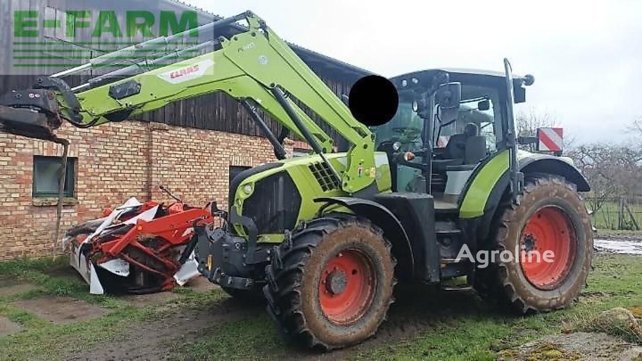 Claas arion 610 cis+ traktor točkaš