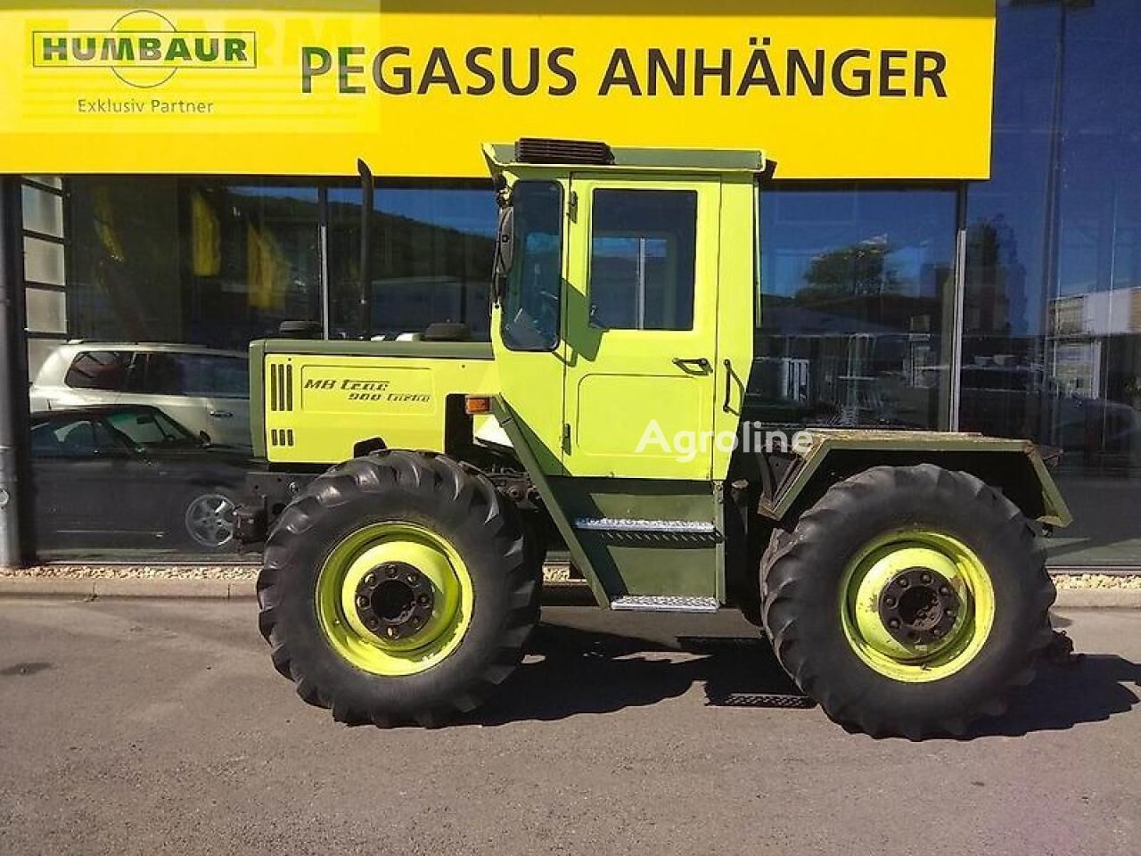 Mercedes-Benz mb-trac 900 turbo om364 schlepper oldtimer tüv neu traktor točkaš
