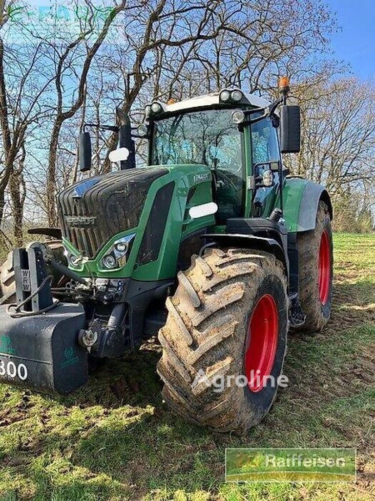 Fendt 824 vario traktor točkaš