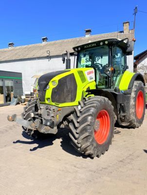 Claas AXION 830 CEBIS traktor točkaš