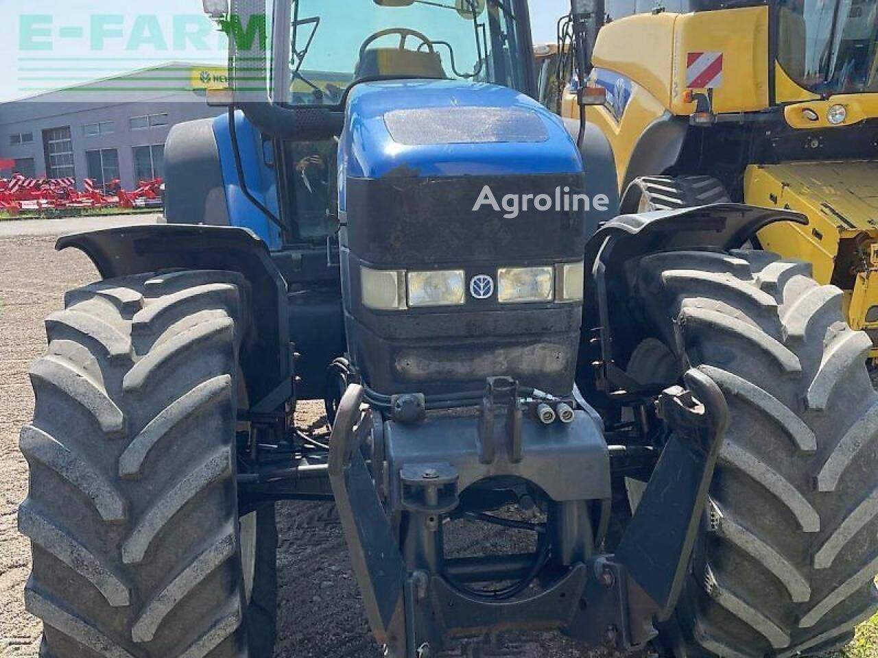 New Holland tm 190 traktor točkaš