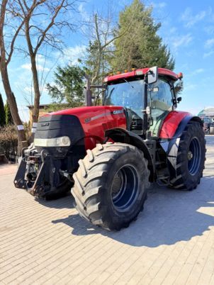 Case IH PUMA 180 traktor točkaš