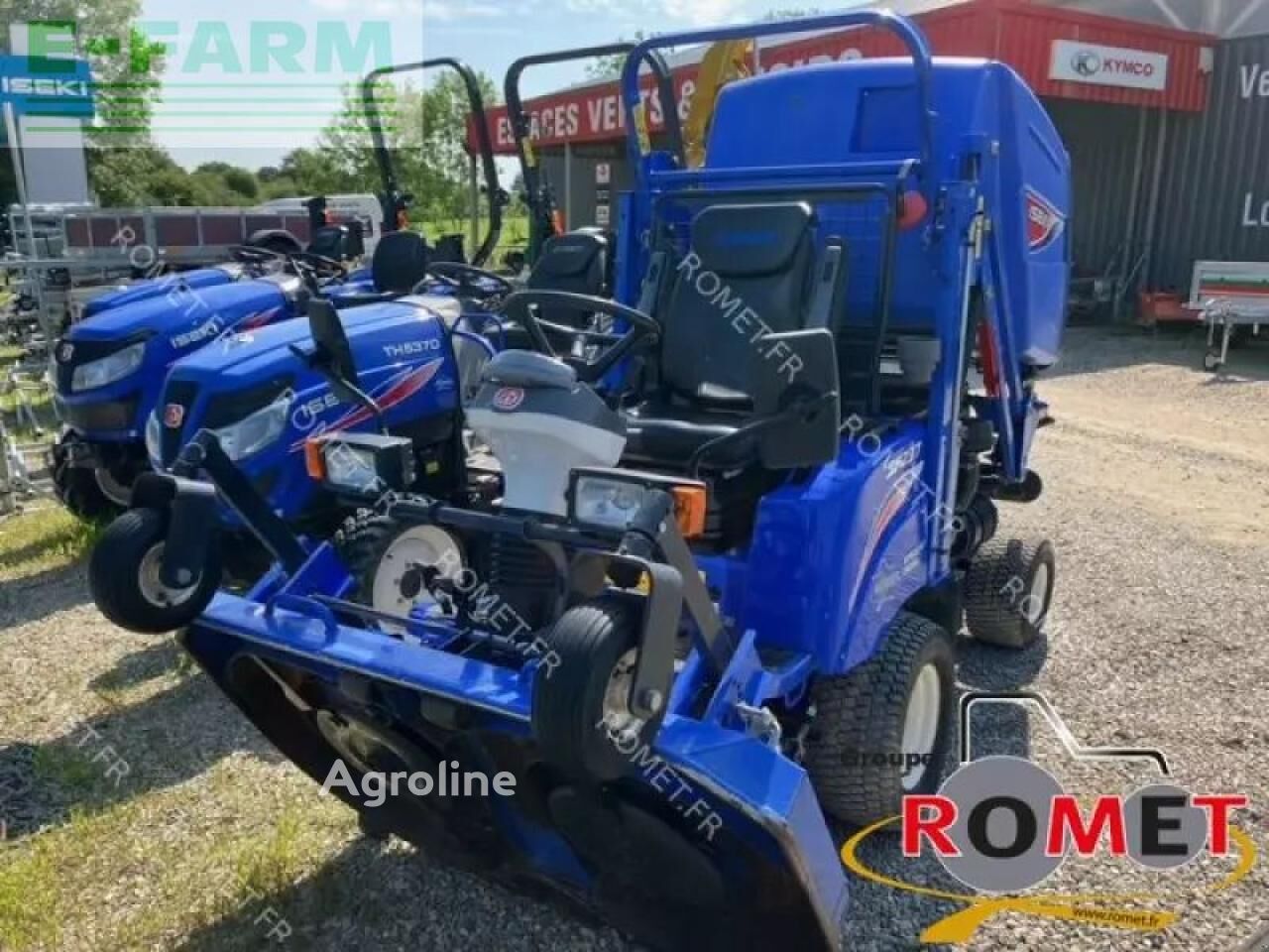 Iseki sf237hd152vr traktor točkaš