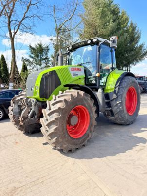 Claas AXION 850 CEBIS traktor točkaš