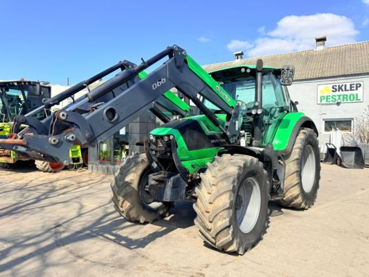 Deutz-Fahr AGROTRON 6160 TTV traktor točkaš