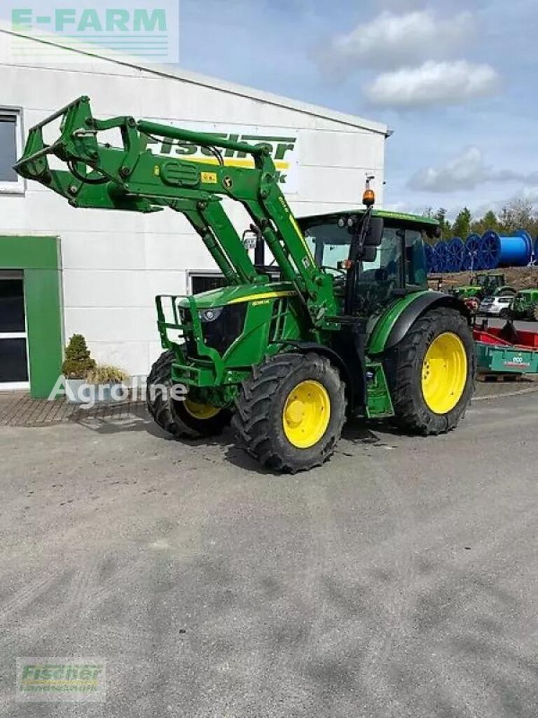 John Deere 6095mc + 603r traktor točkaš