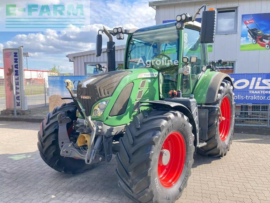 Fendt 516 vario profi plus traktor točkaš