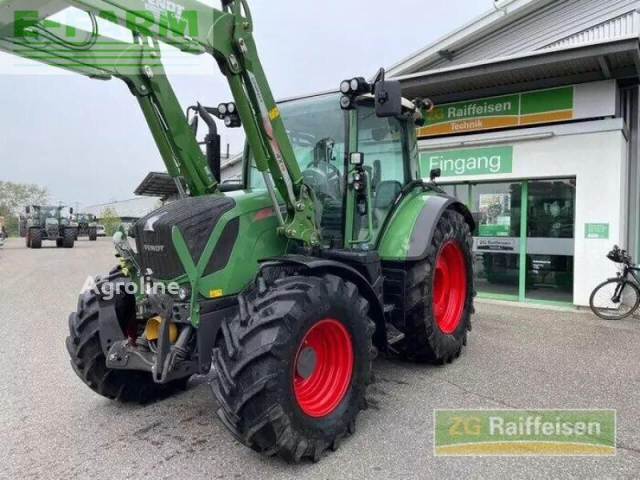 Fendt 313 vario traktor točkaš