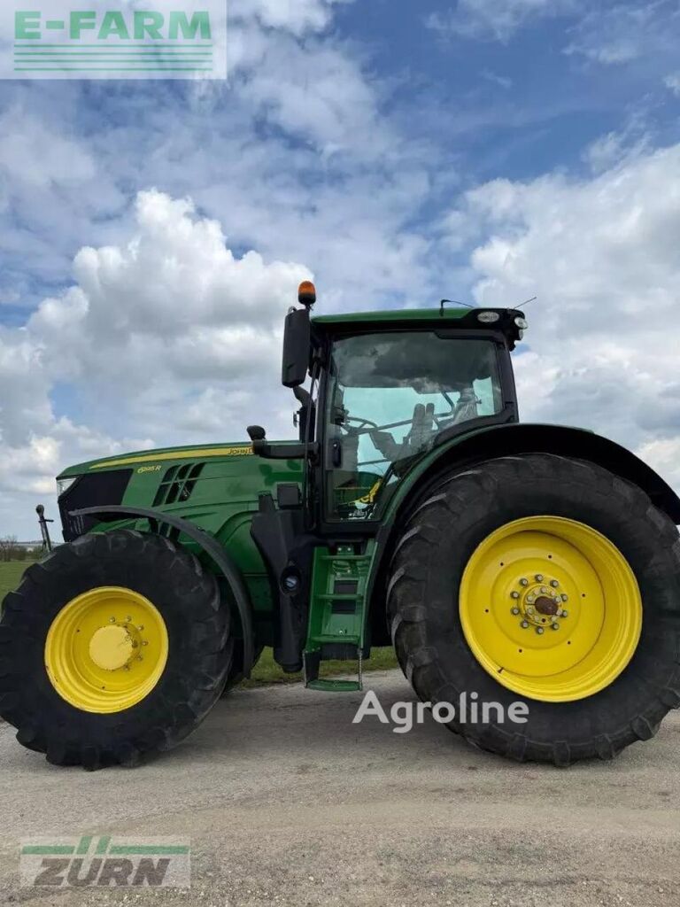 John Deere 6195r im kundenauftrag traktor točkaš