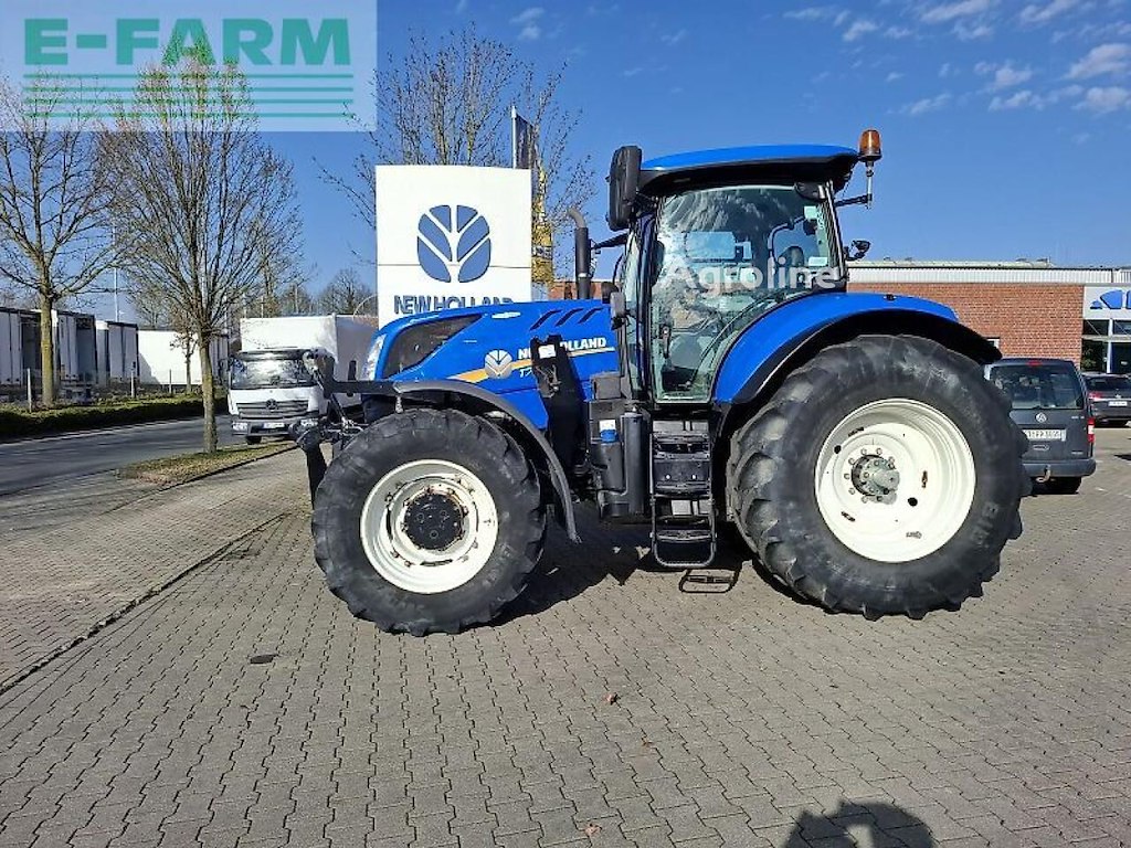 New Holland t7.230 ac traktor točkaš