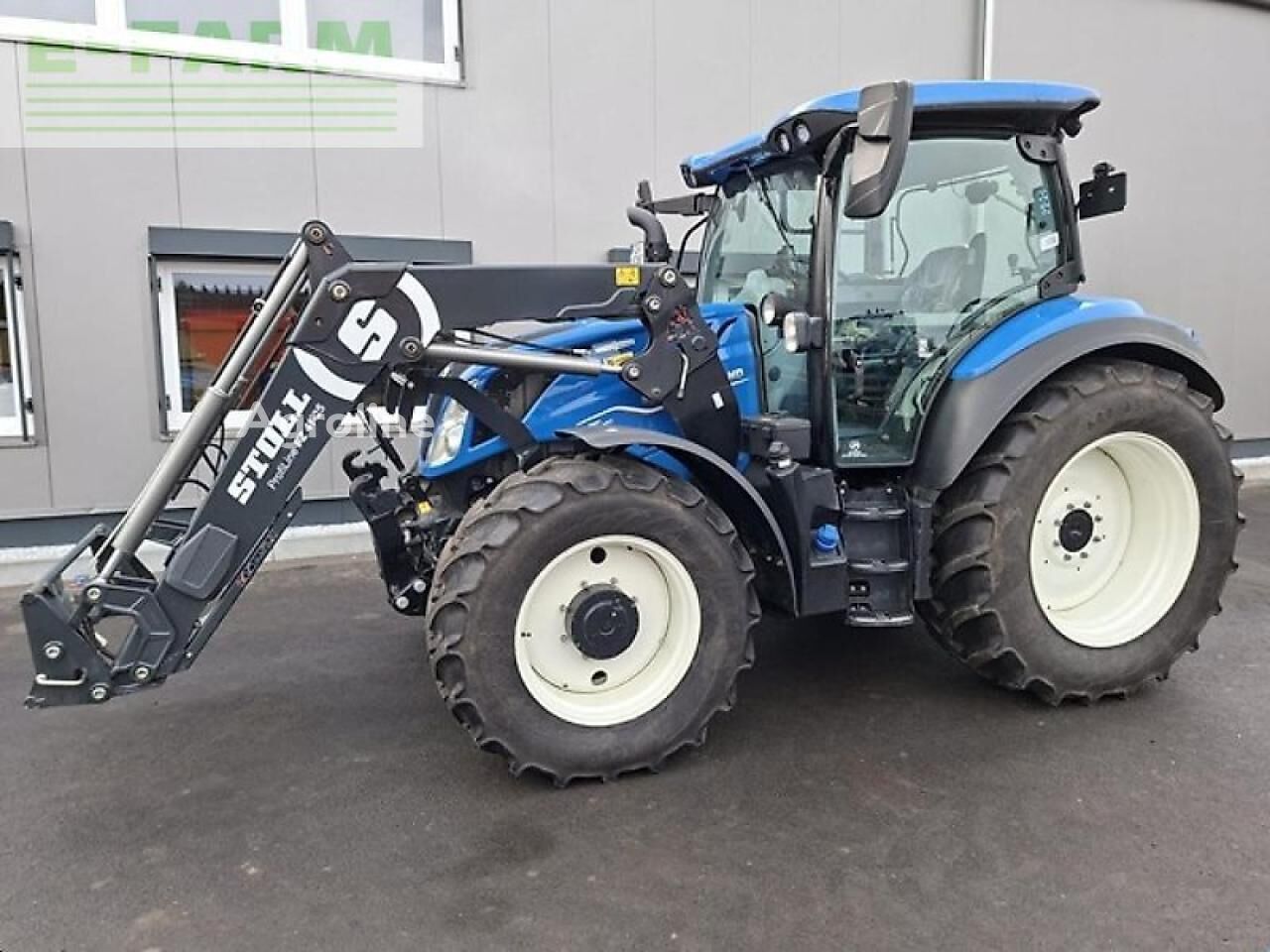 New Holland t 5.140 ac traktor točkaš