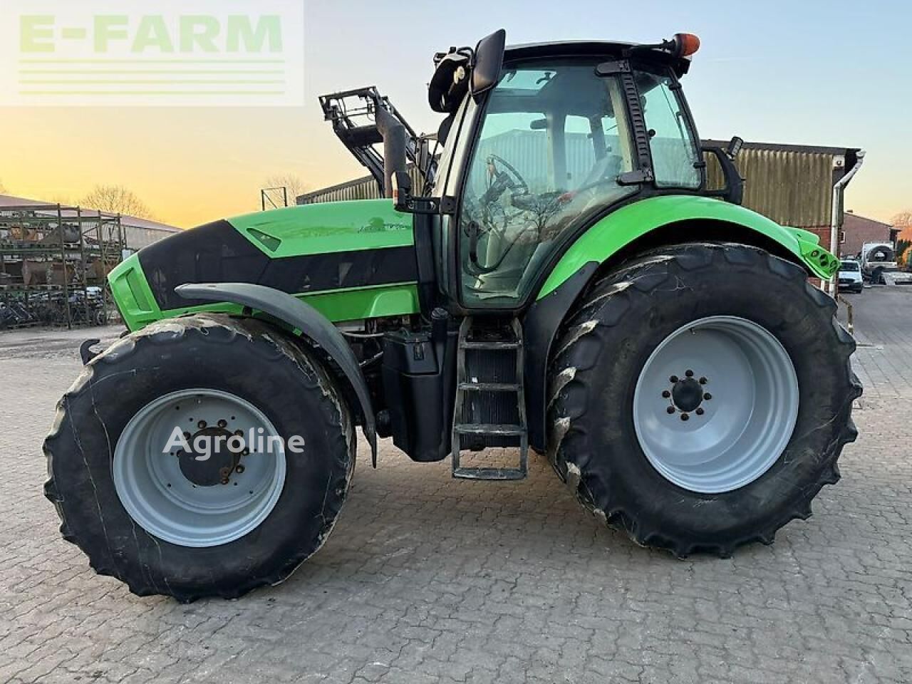 Deutz-Fahr agrotron ttv630 traktor točkaš