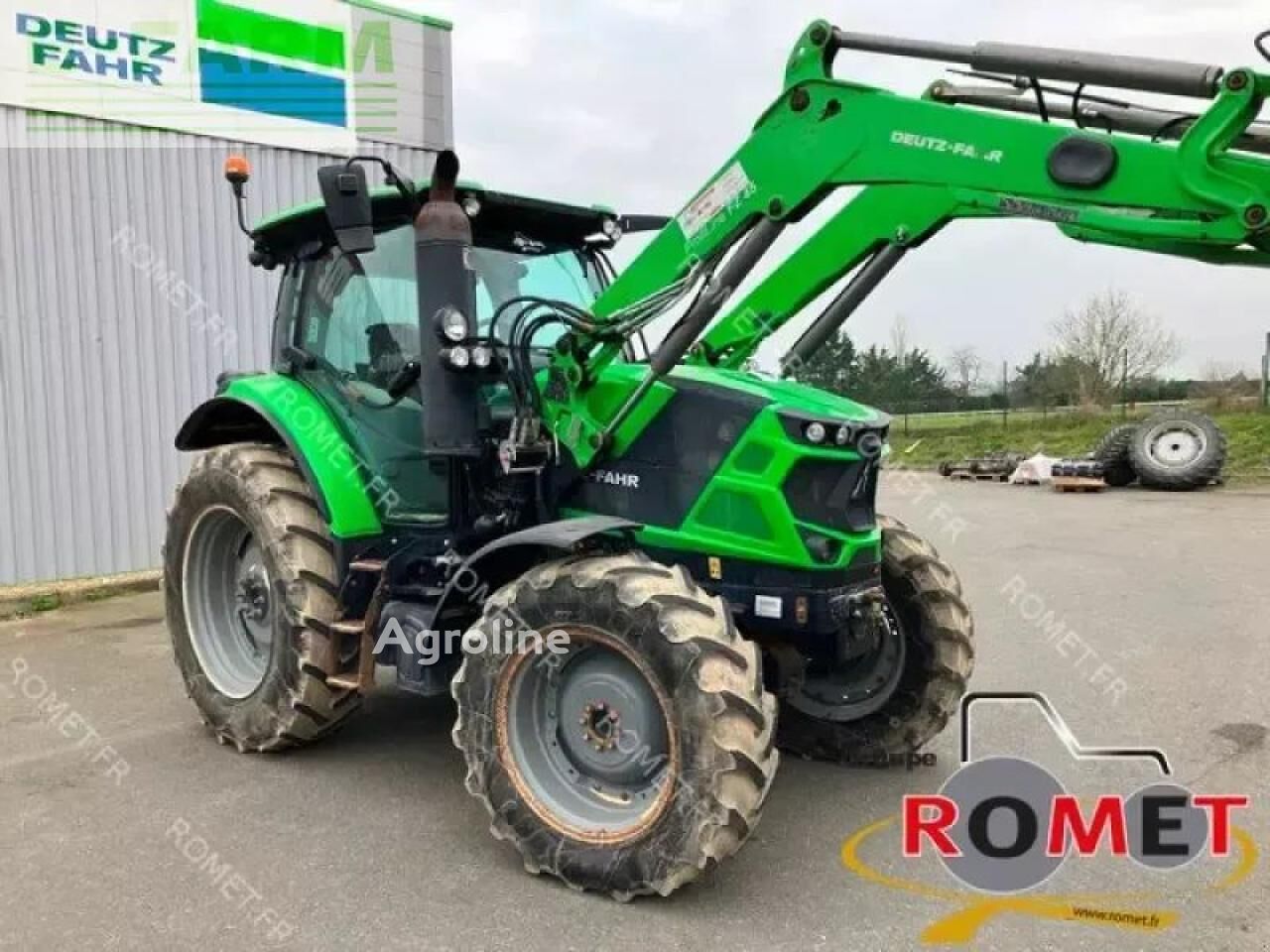Deutz-Fahr 6120 ttv traktor točkaš