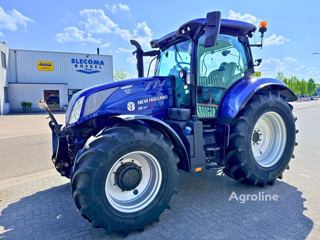 New Holland T6.180AC Stage V Blue Power traktor točkaš