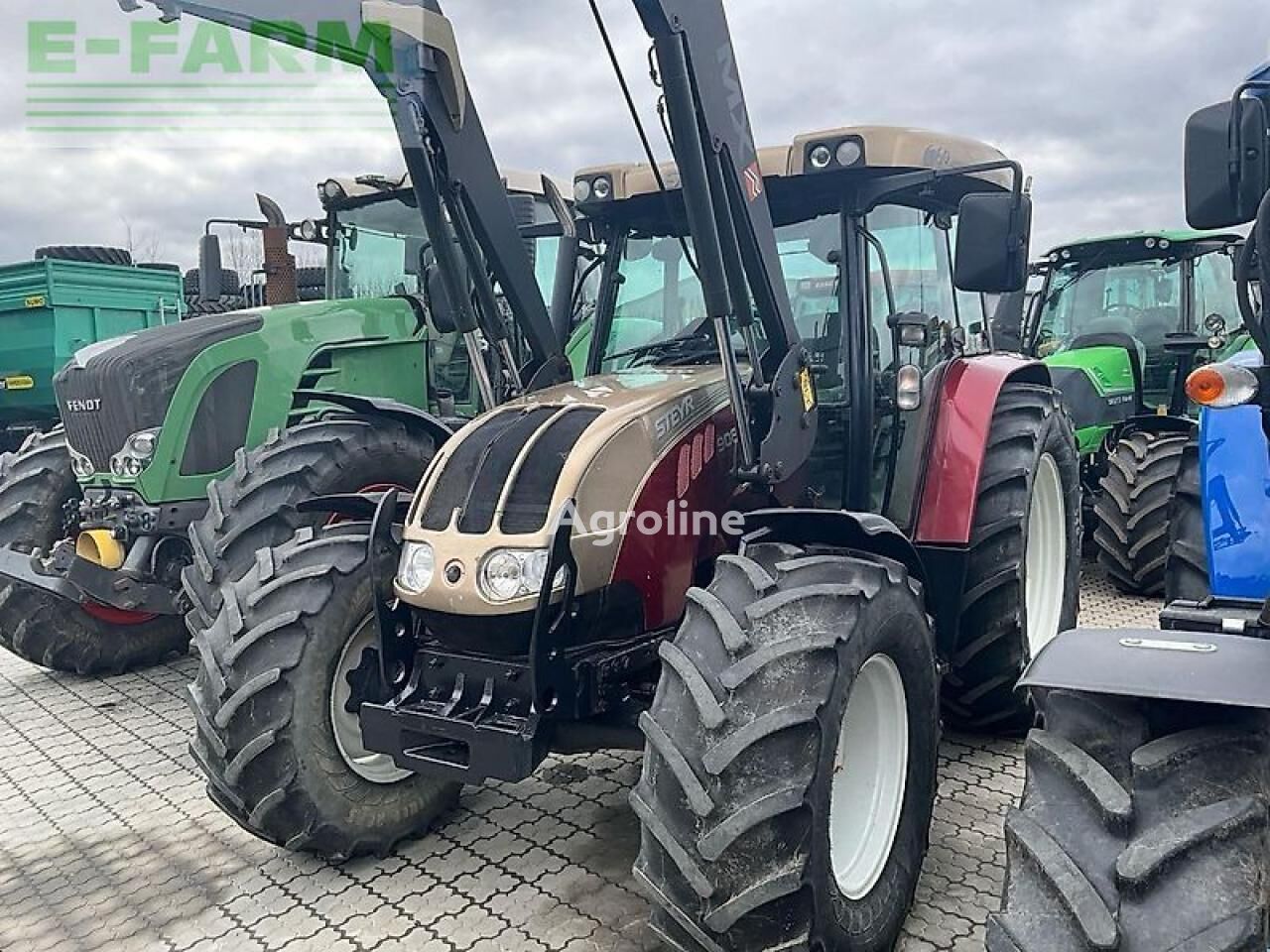 Steyr 9085 mt traktor točkaš
