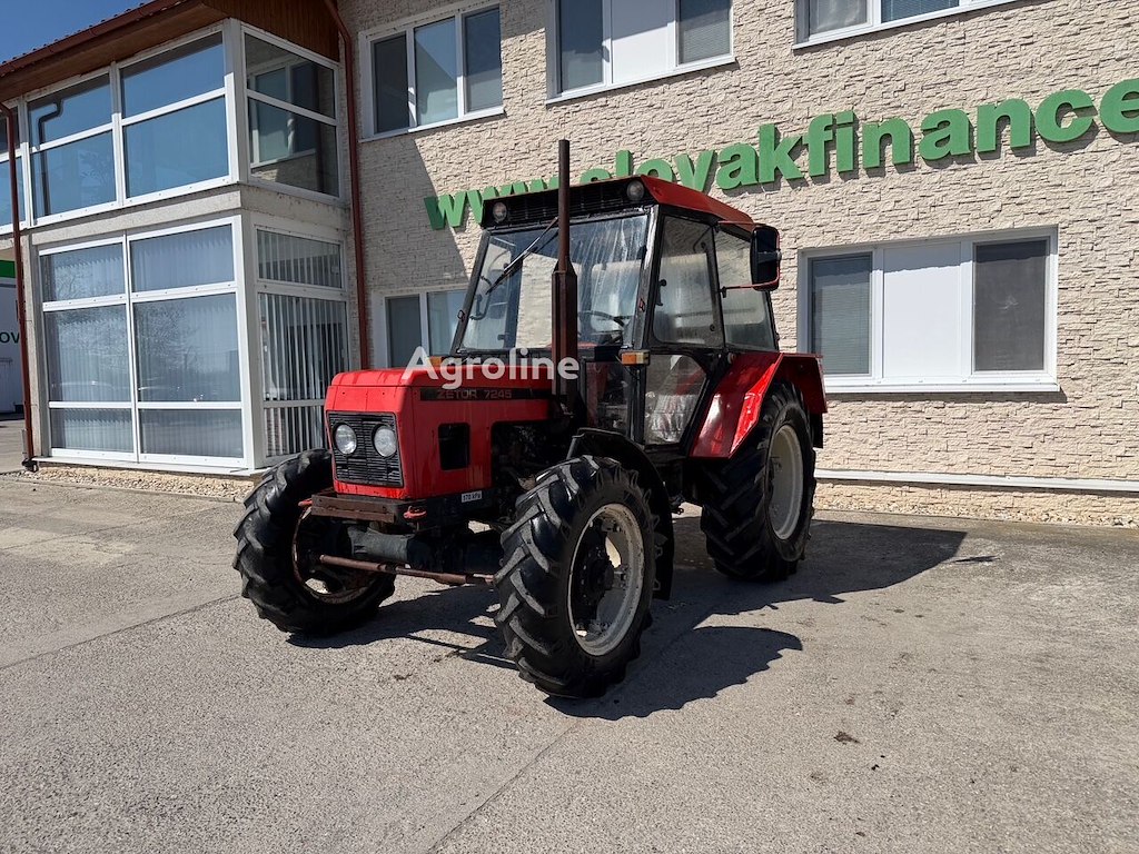 Zetor 7245 VIN 328 traktor točkaš