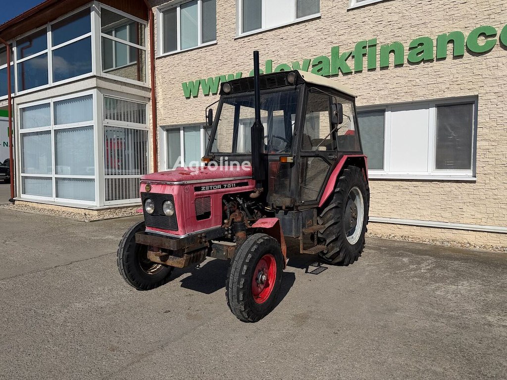 Zetor 7011 VIN 172 traktor točkaš