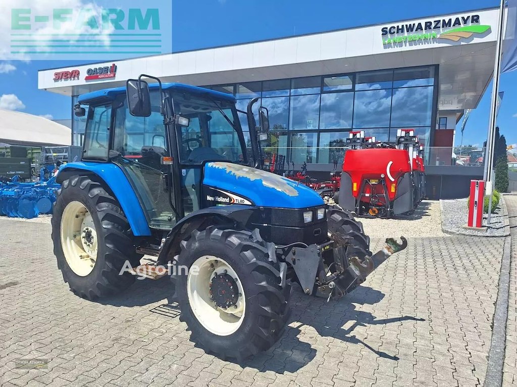 New Holland tl80 (4wd) traktor točkaš