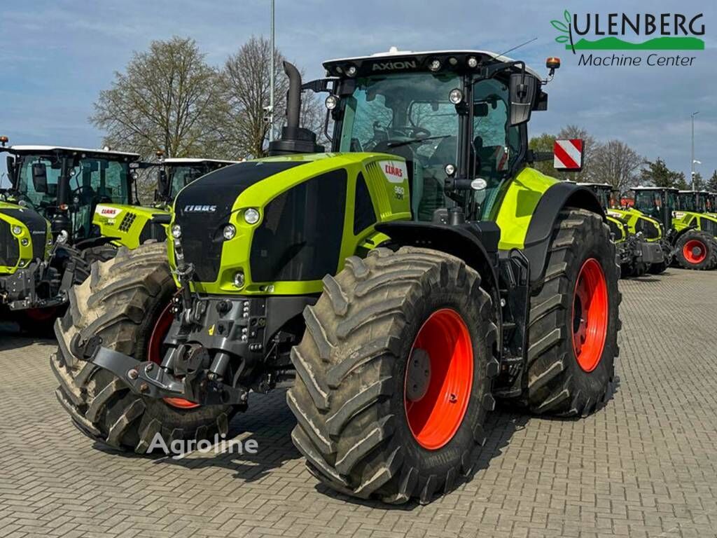 Claas Axion 960 cmatic traktor točkaš