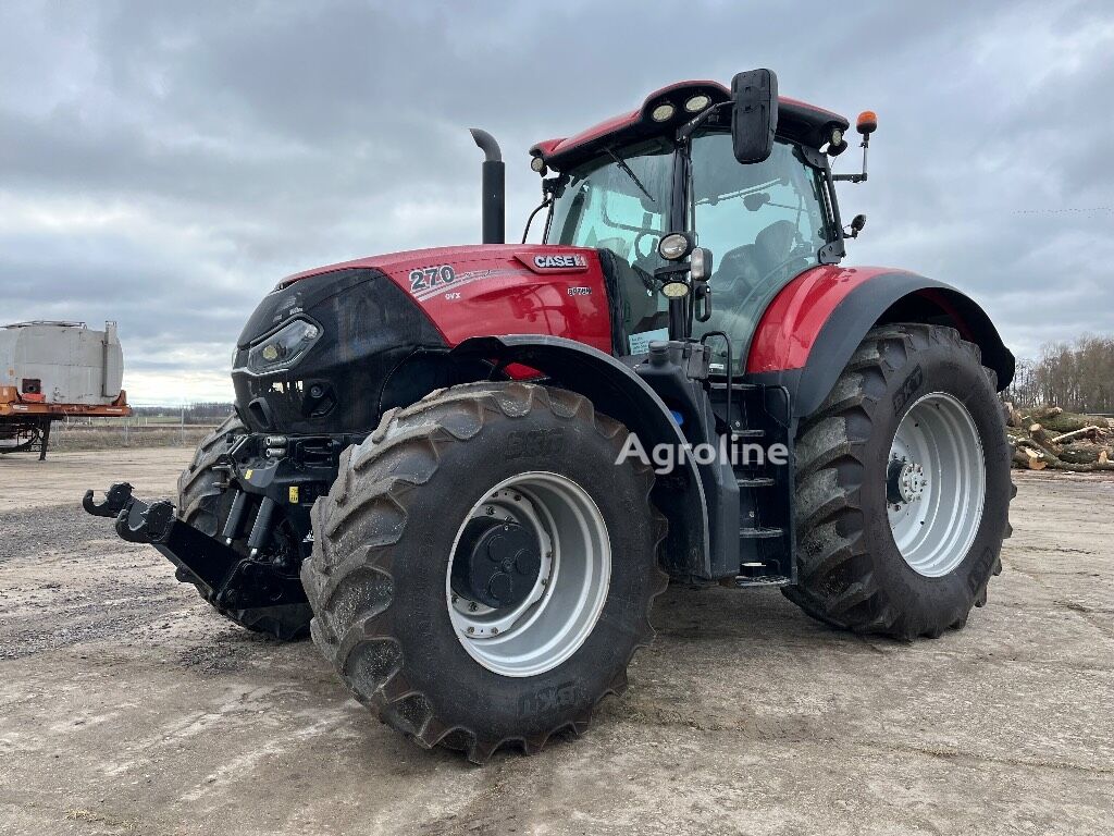 Case IH Optum 270 CVX traktor točkaš