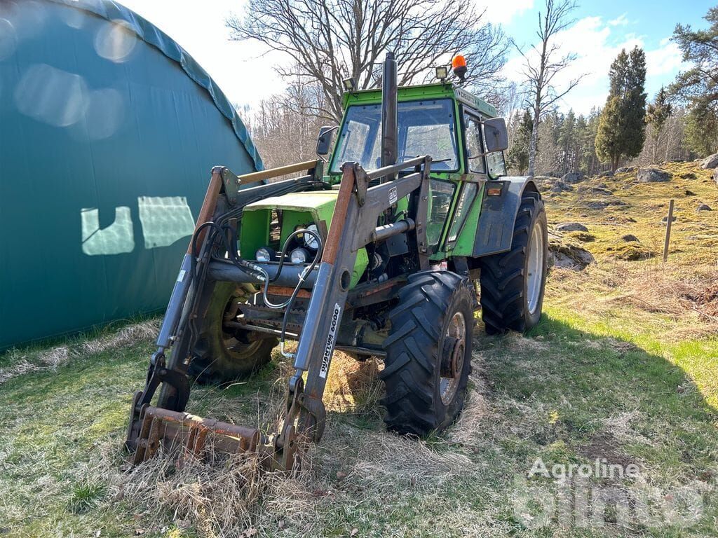 Prodaje se Deutz DX 110 A traktor točkaš na aukciji