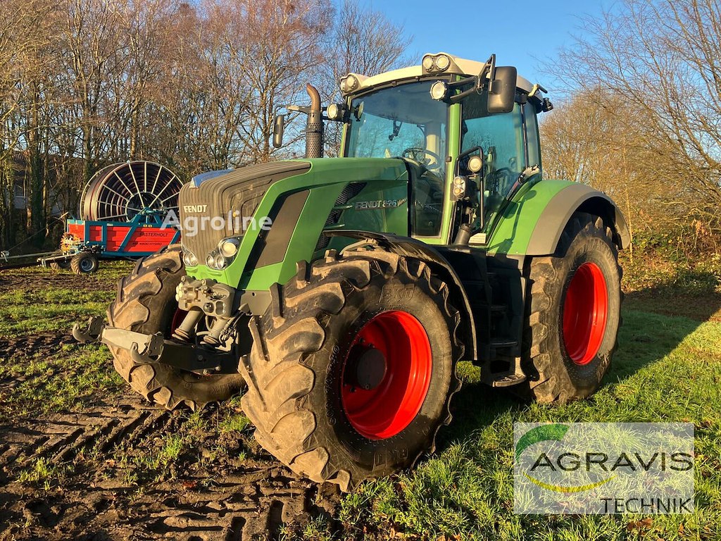Fendt 826 Vario SCR traktor točkaš
