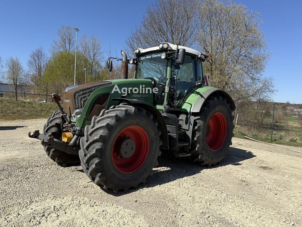 Fendt Vario 936 traktor točkaš