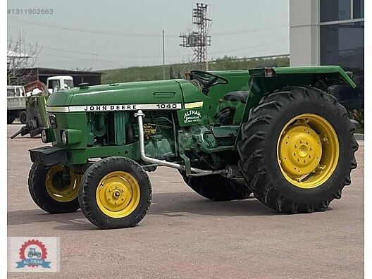 John Deere 1040 traktor točkaš