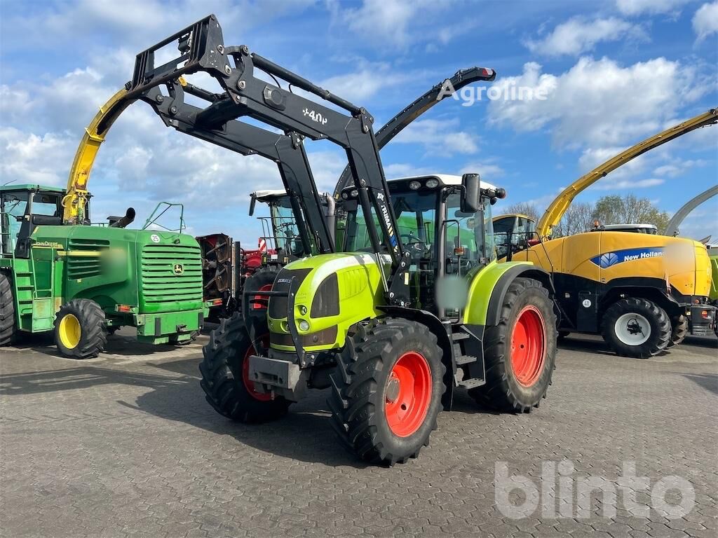 Prodaje se Claas Ares 567 ATZ traktor točkaš na aukciji