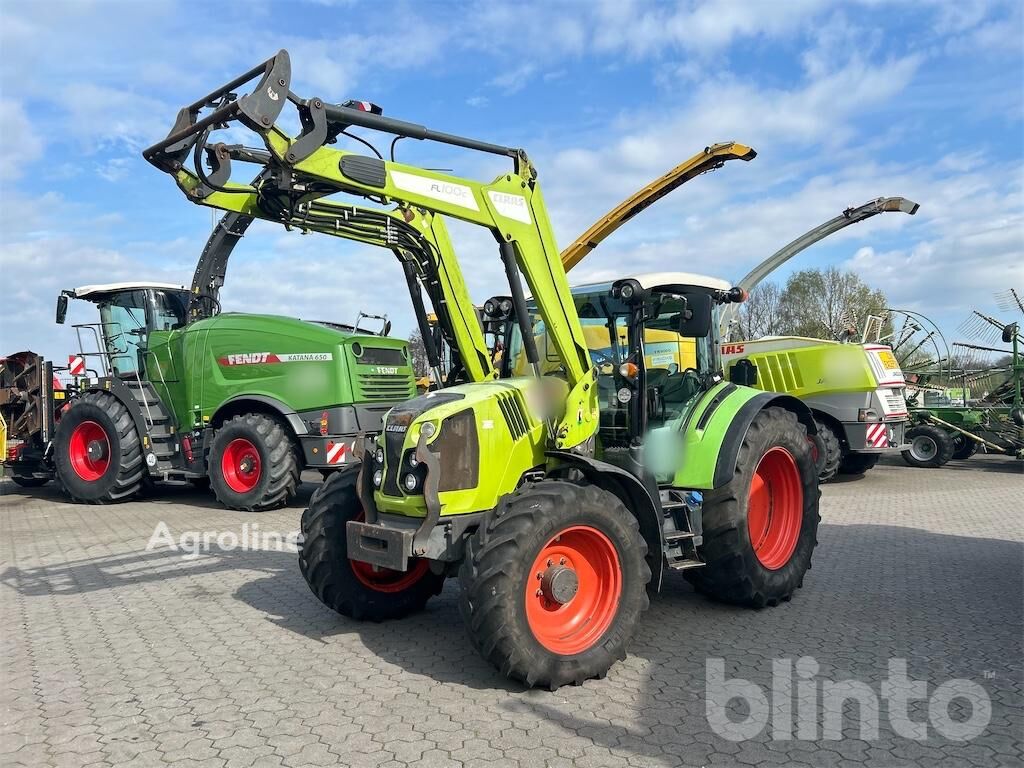 Prodaje se Claas Arion 440 Panoramic CIS traktor točkaš na aukciji