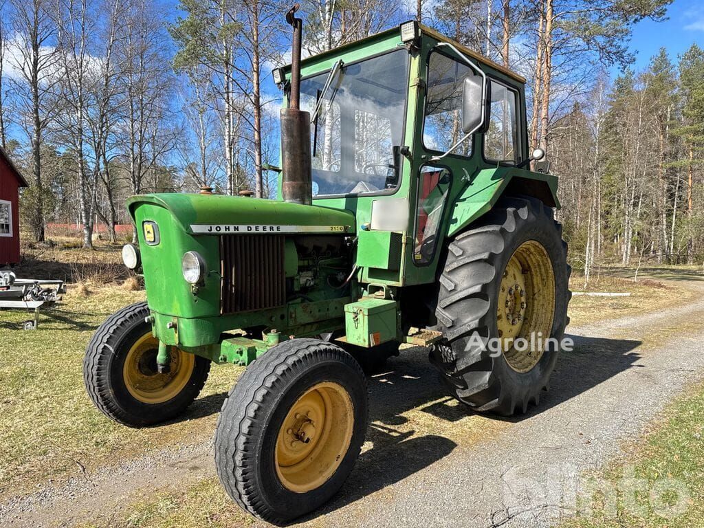 Prodaje se John Deere JD 2130 traktor točkaš na aukciji