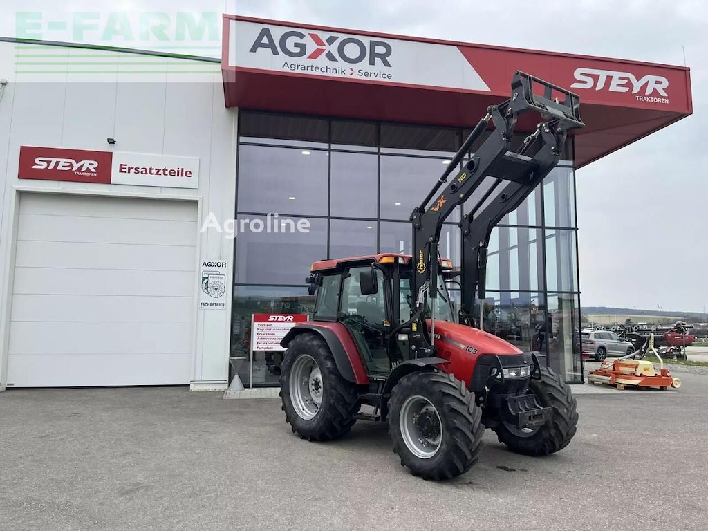 Case IH 105 jxu traktor točkaš