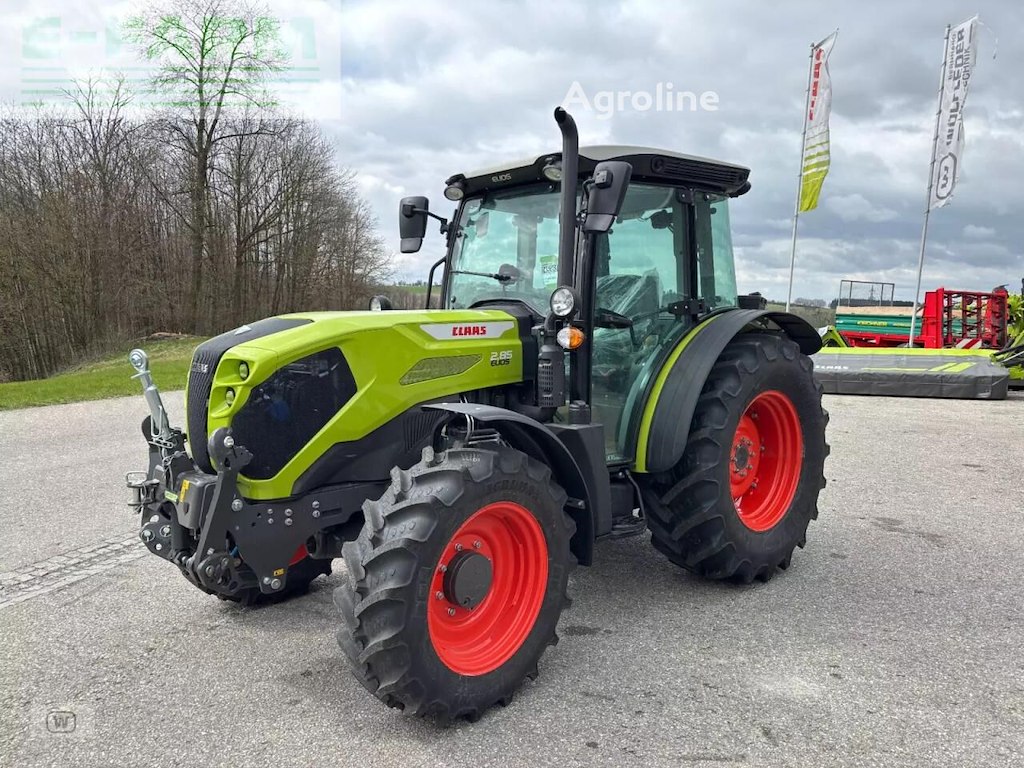 Claas elios 2.85 traktor točkaš