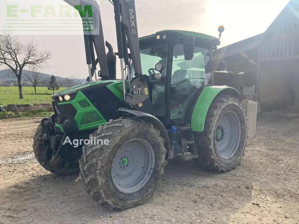 Deutz-Fahr 6135 ttv traktor točkaš