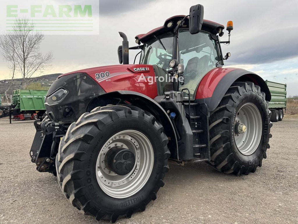 Case IH optum 270 cvx traktor točkaš