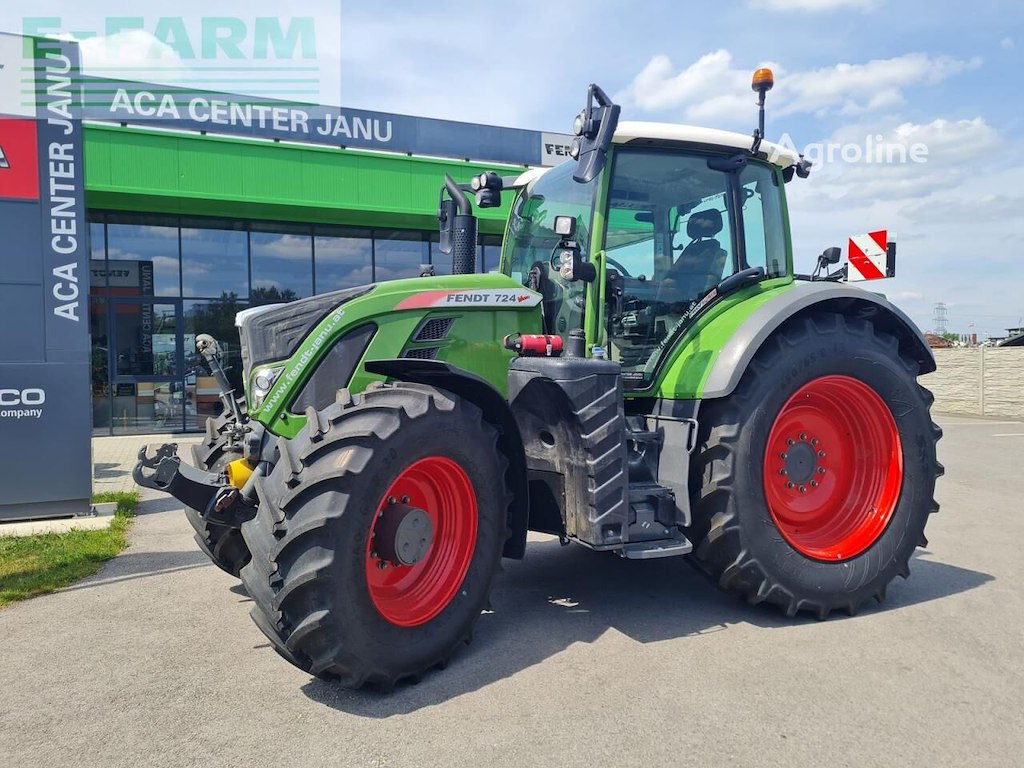 Fendt 724 vario traktor točkaš