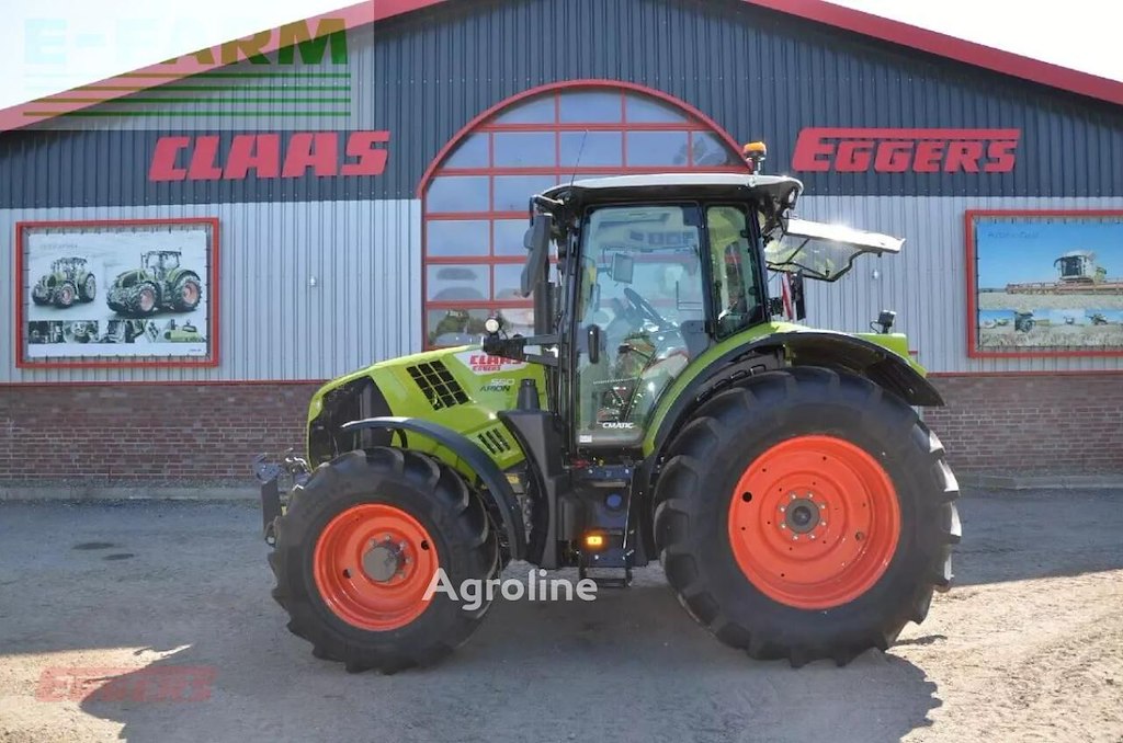Claas arion 550 cmatic - stage v ceb traktor točkaš