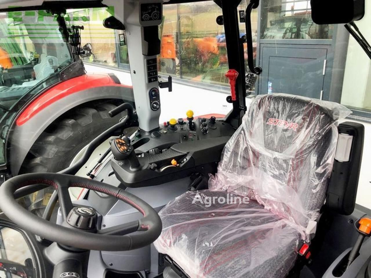 Steyr 4120 multi (stage v) traktor točkaš