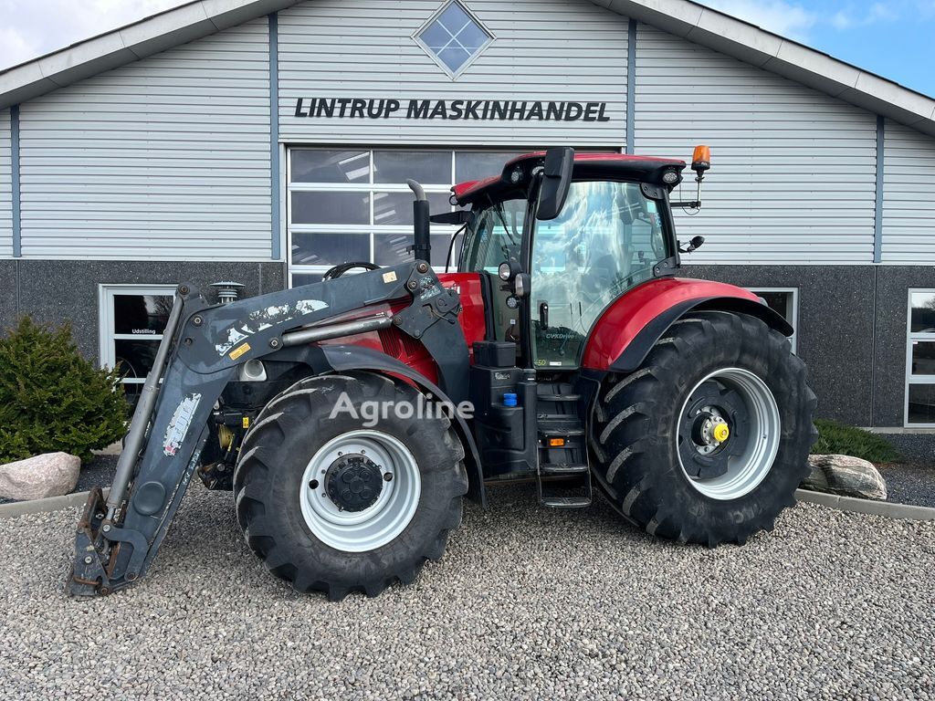 Case IH Puma 240 CVX traktor točkaš
