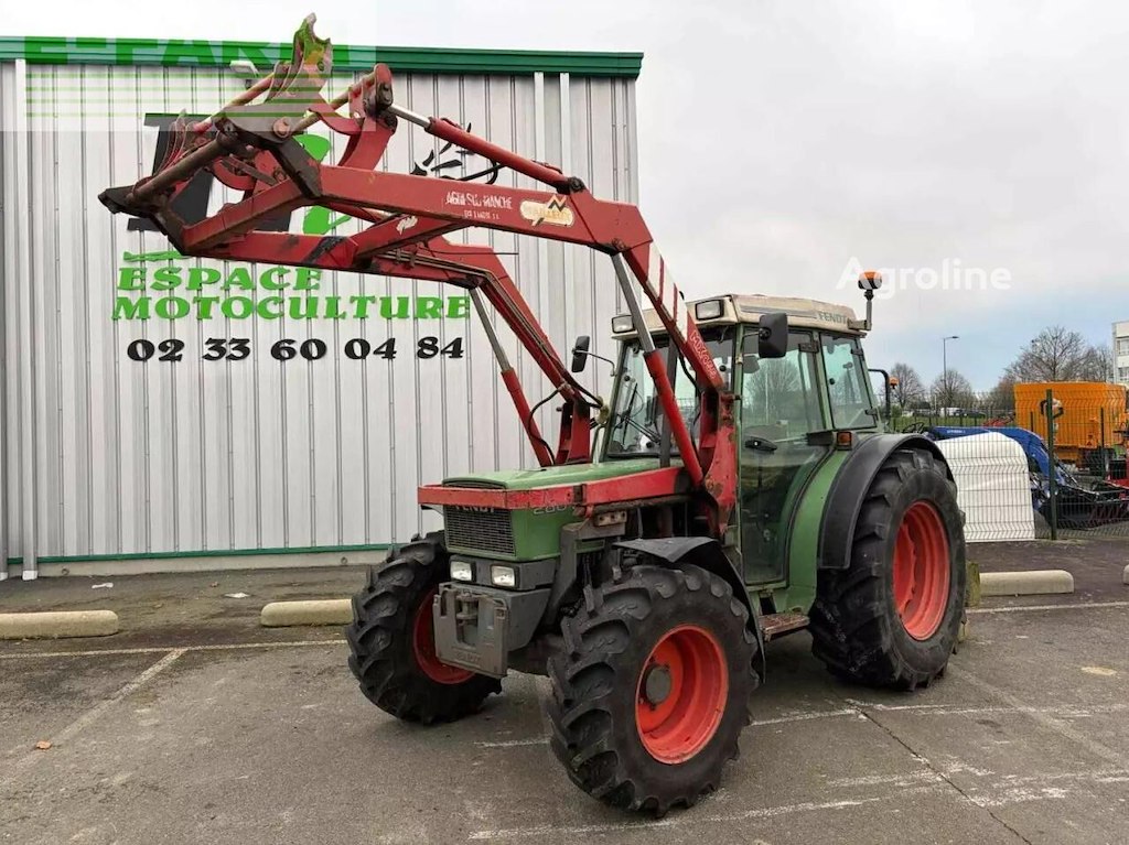 Fendt tracteur agricole 280 s fendt traktor točkaš