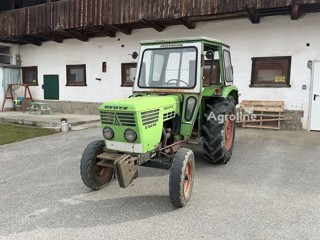 Deutz-Fahr D 5206 traktor točkaš