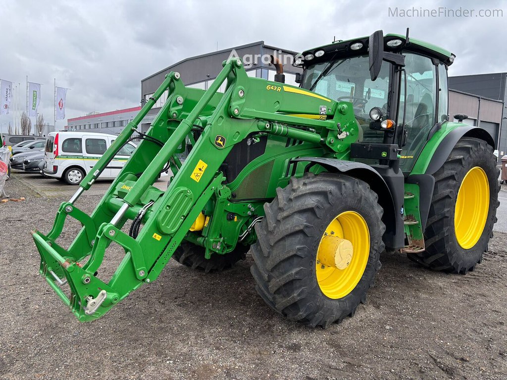 John Deere 6155R traktor točkaš