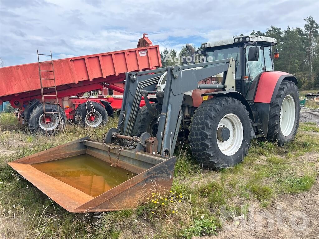 Prodaje se New Holland /STEYR 6190 C traktor točkaš na aukciji